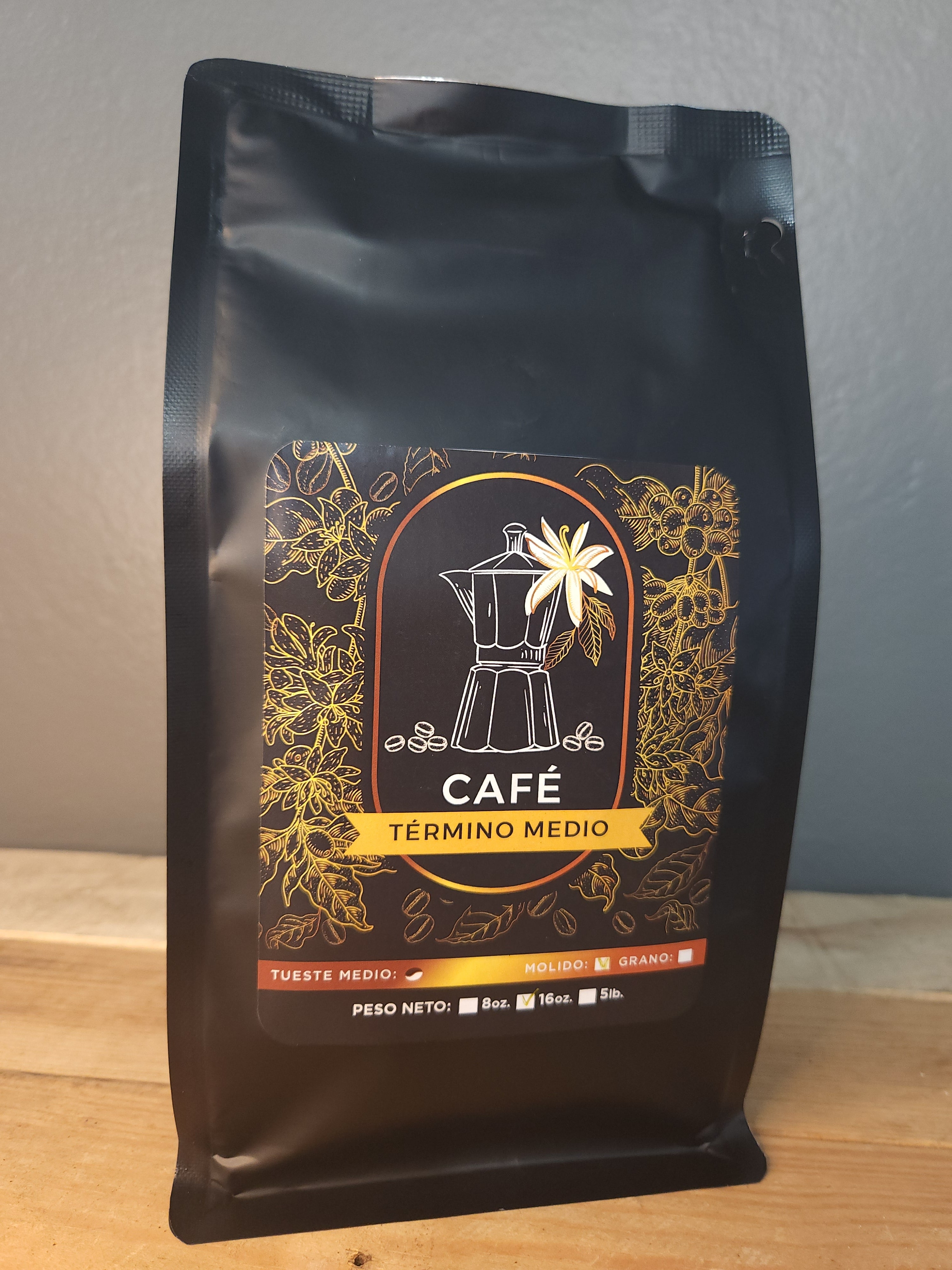 Café Término Medio 16oz – Término Medio Café